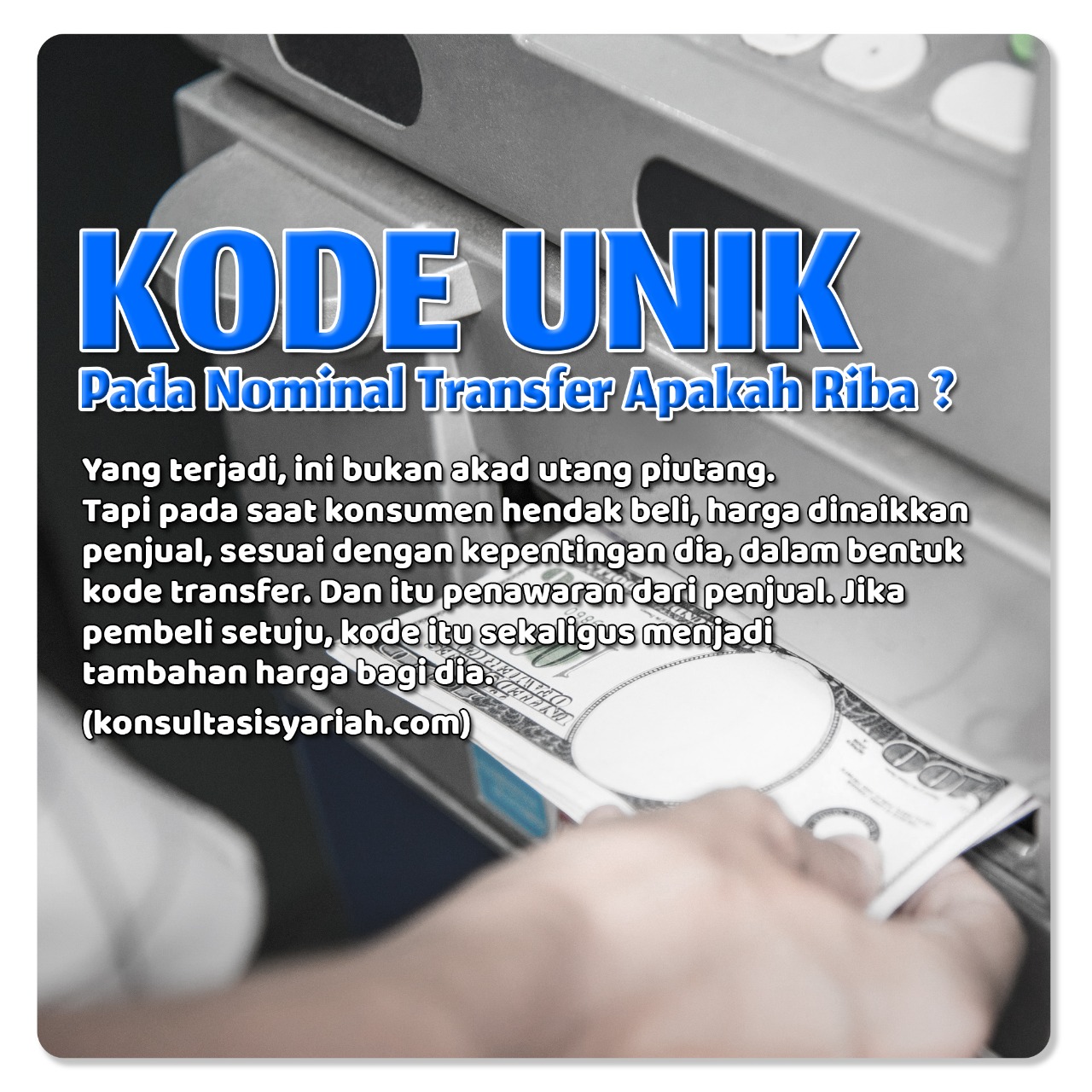 Apakah Kode Unik Termasuk Riba? — Perumahan Syariah
