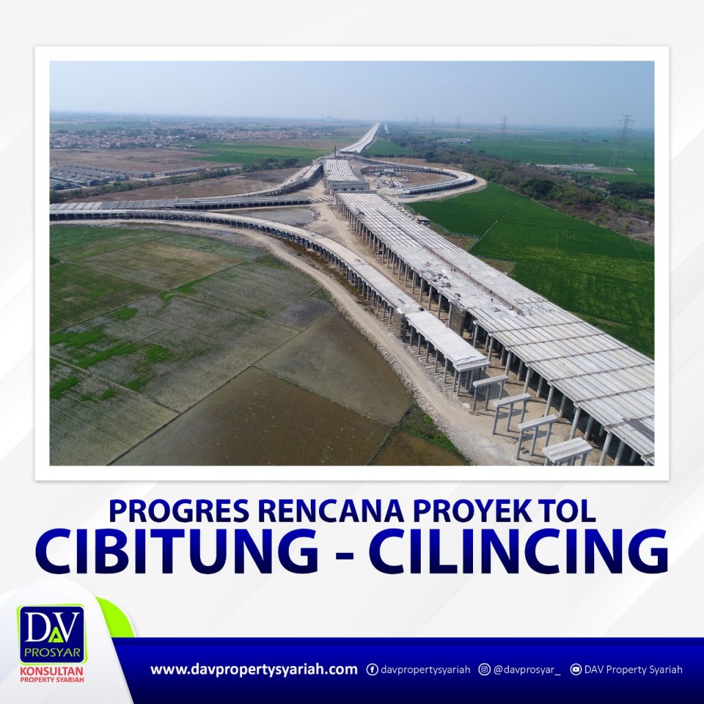 Rencana Tol Cibitung - Cilincing — DAV PROPERTY SYARIAH