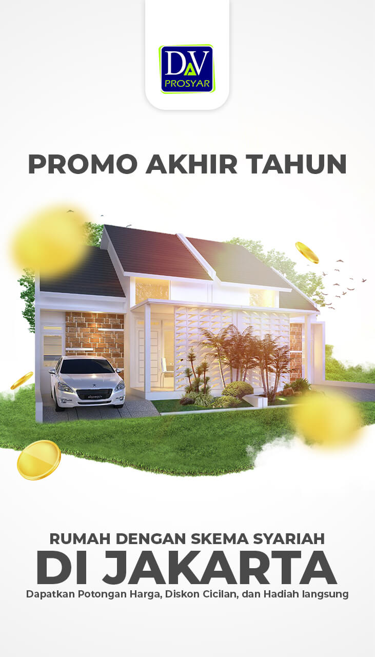 Dapatkan Sekarang Juga Waktu Terbatas! Promo Rumah Syariah Jakarta